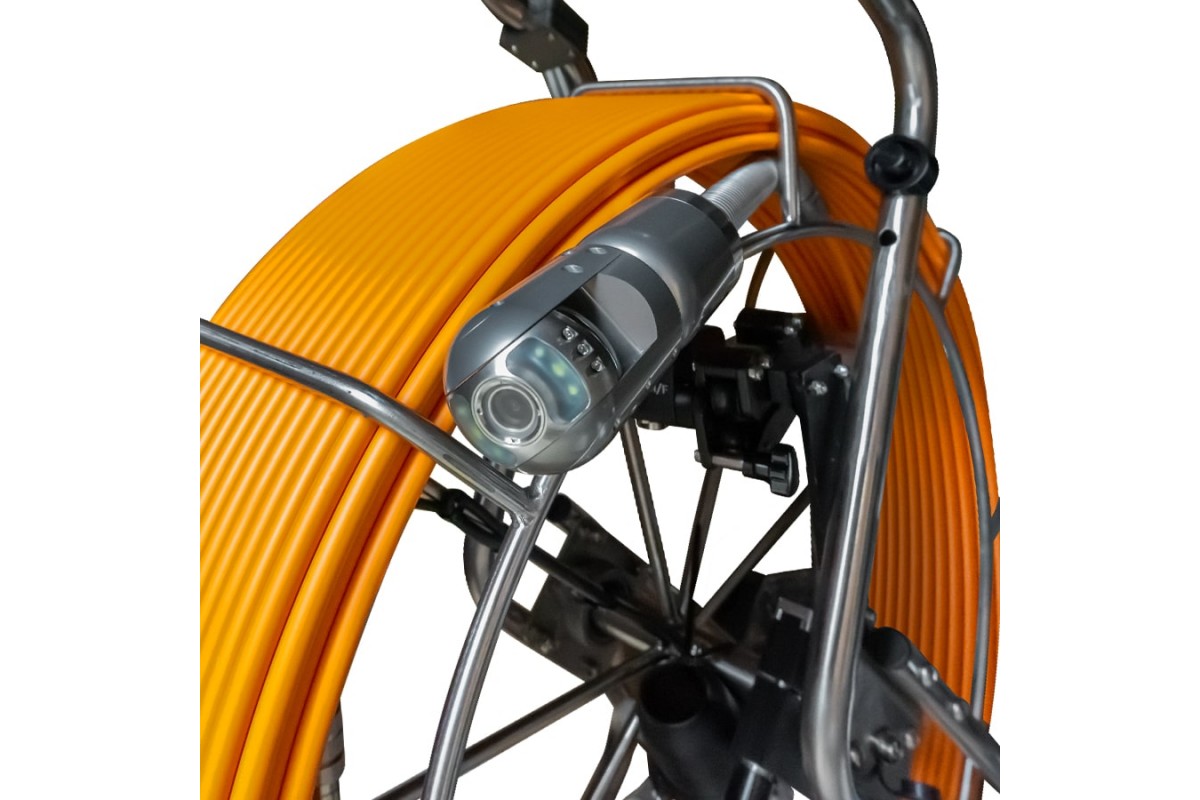 Affordable Pipe Inspection Cameras with Pan and Tilt